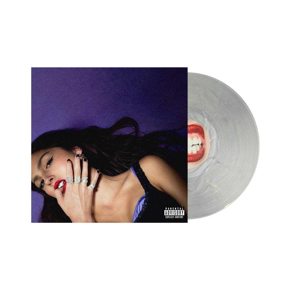 GUTS vinyle marbre argente - Store Olivia Rodrigo